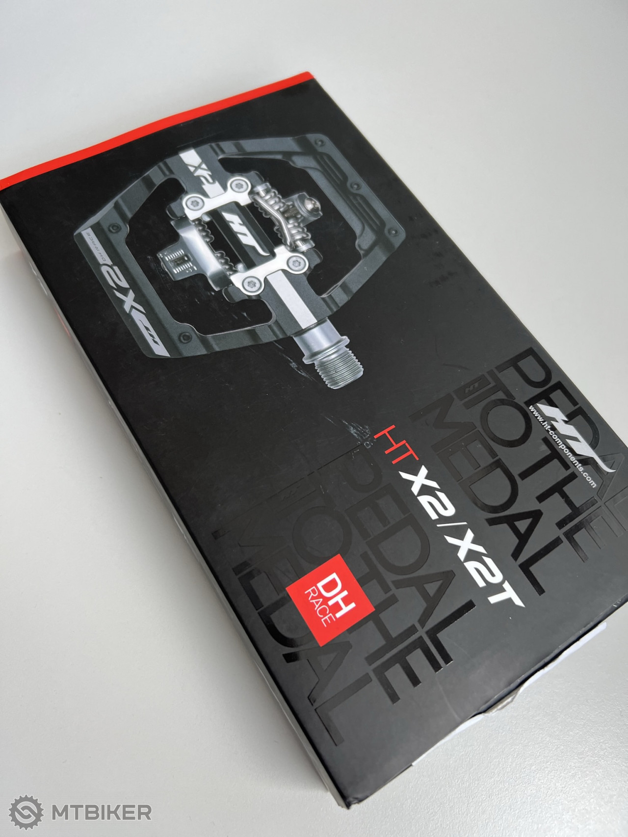 Pedále HT X2 DH Race - Nášľapné pedále na horský bicykel - MTBIKER bazár