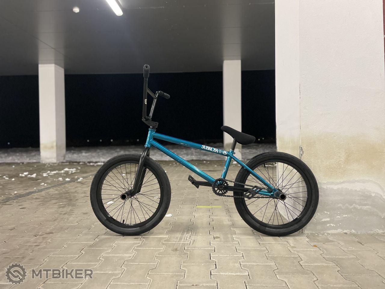 BMX silver fox - Dirt a BMX - MTBIKER bazár