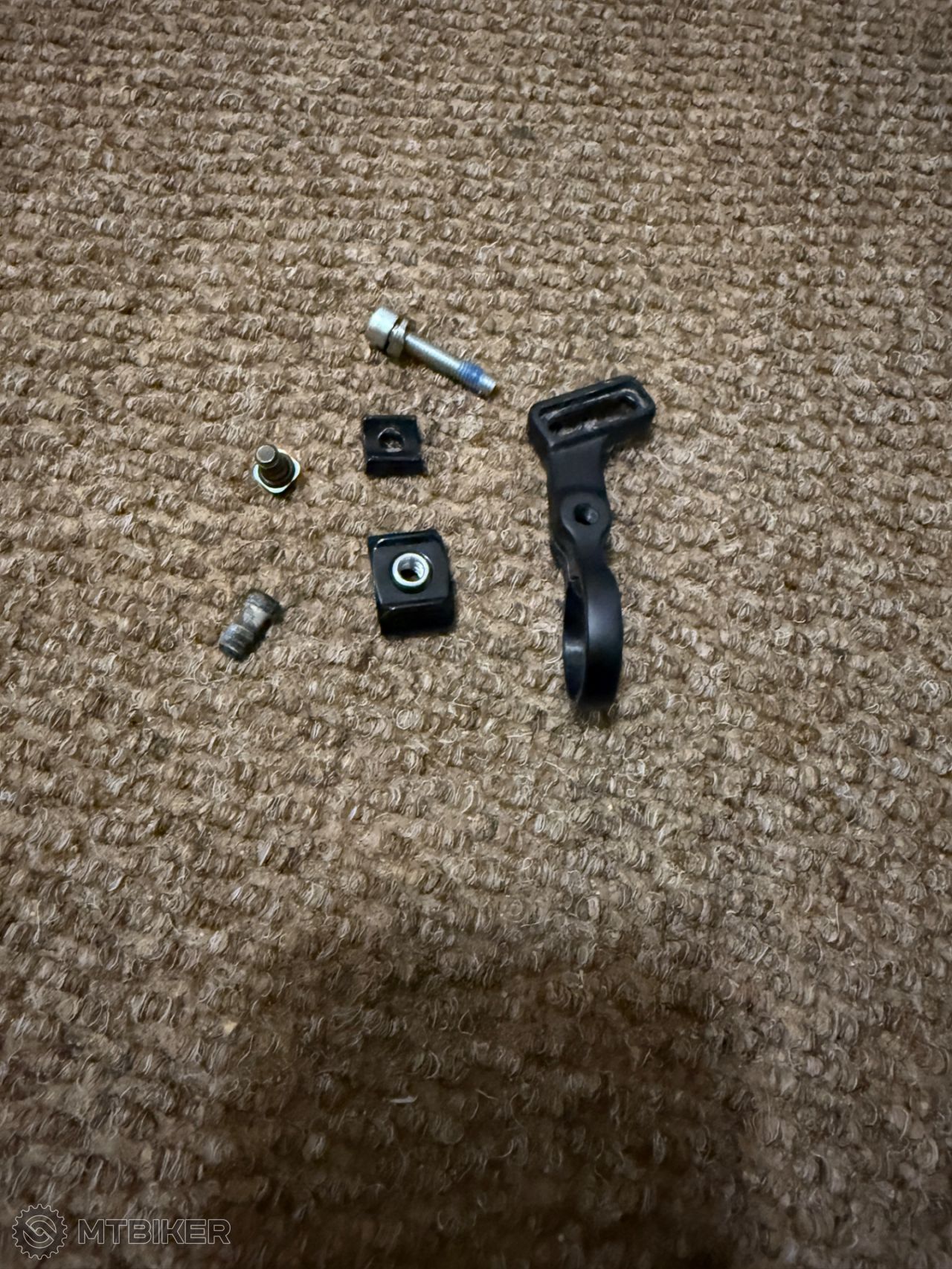 AXS Pod Sram Matchmaker clamp right - Príslušenstvo pre radenie bicykla ...