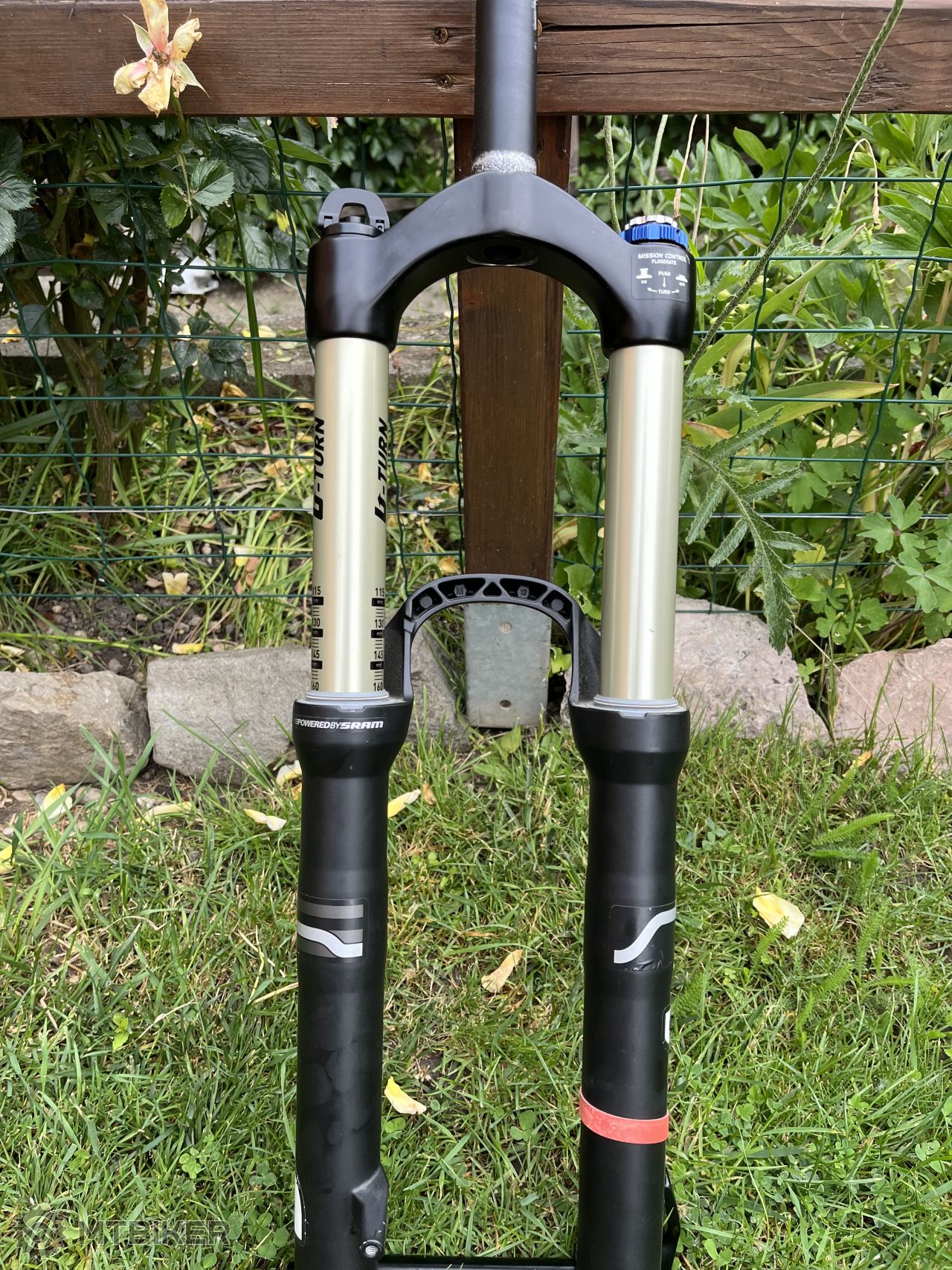 Manitou Marvel Pro 26" 100mm(120) tapered 15Qr - Odpružené vidlice na ...