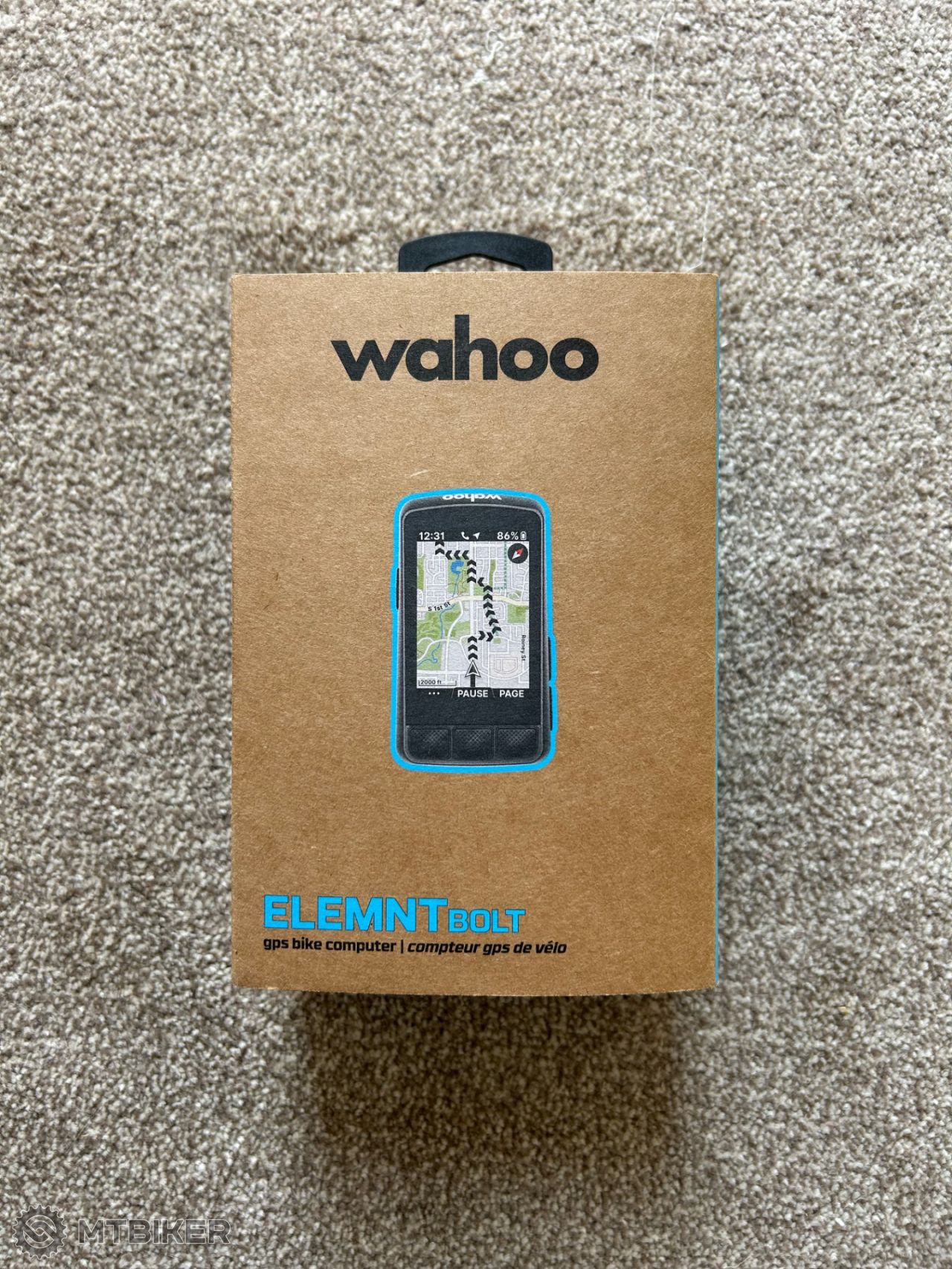 Wahoo Elemnt Bolt 3 /nový - GPS zariadenia na bicykel - MTBIKER bazár