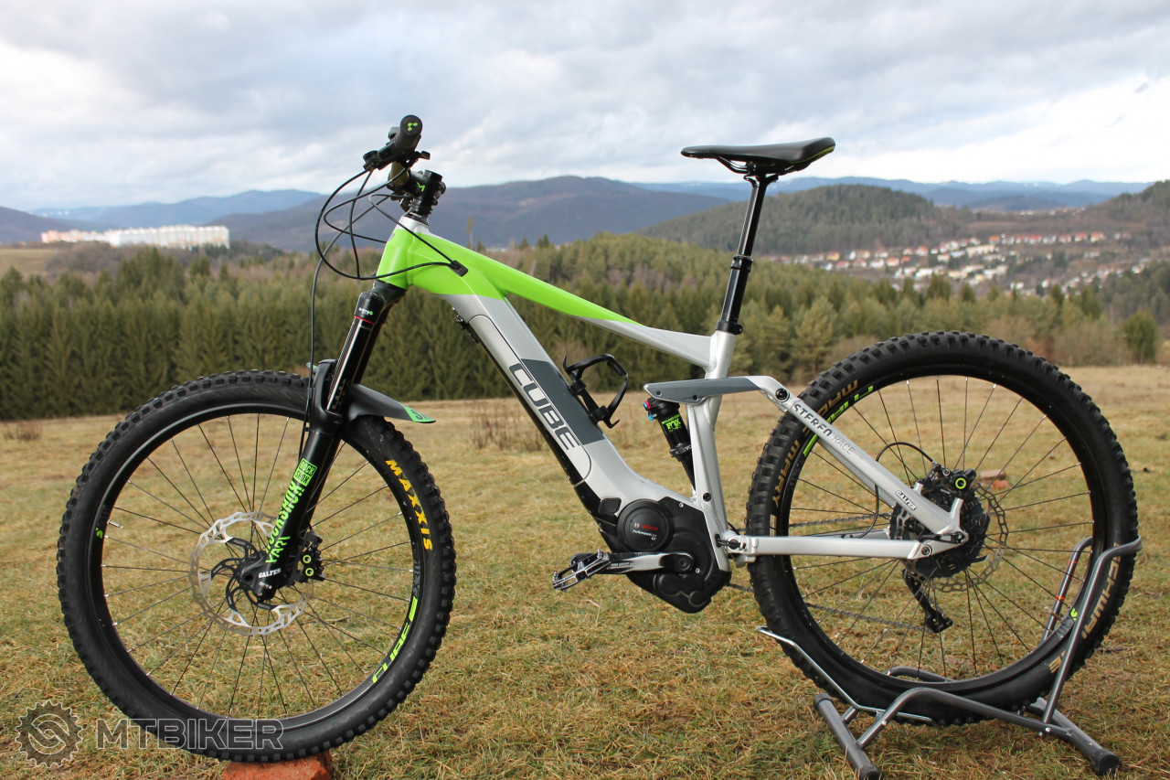 Cube Stereo Hybrid 160 2019 vel. M - Horské elektrobicykle ...