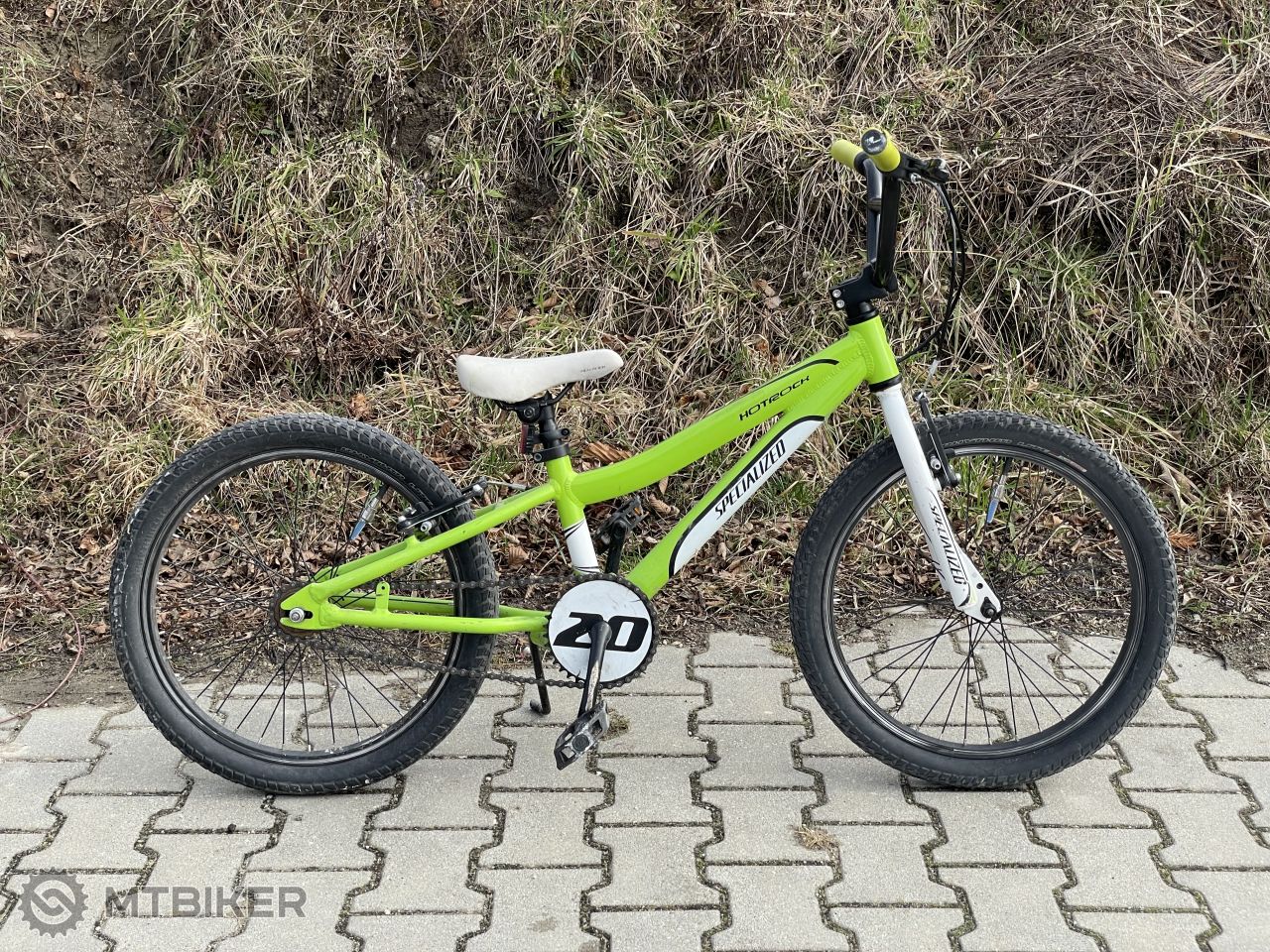 Specialized Hotrock 20 - Detské bicykle 20 palcové - MTBIKER bazár