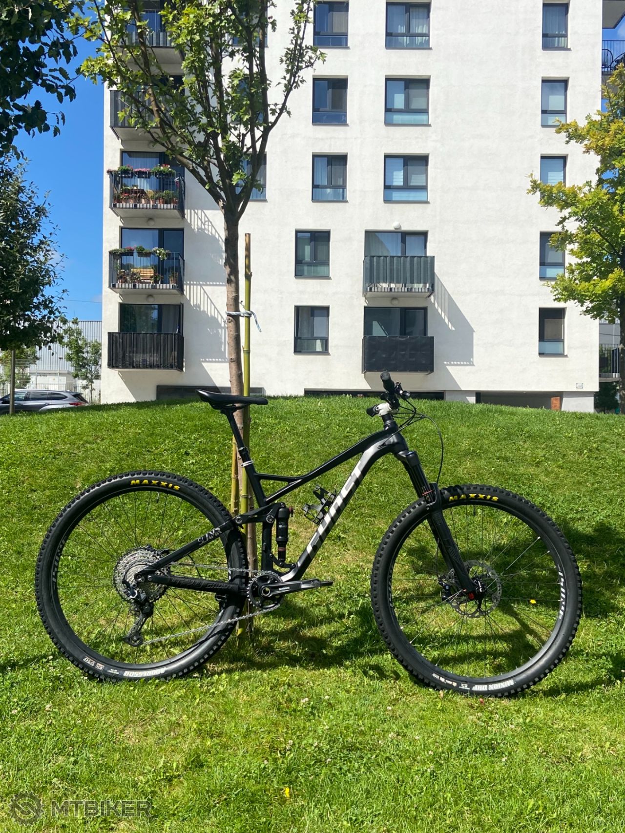Predám bicykel Cube stereo Race 120 Hpa. - Horské celoodpružené bicykle ...
