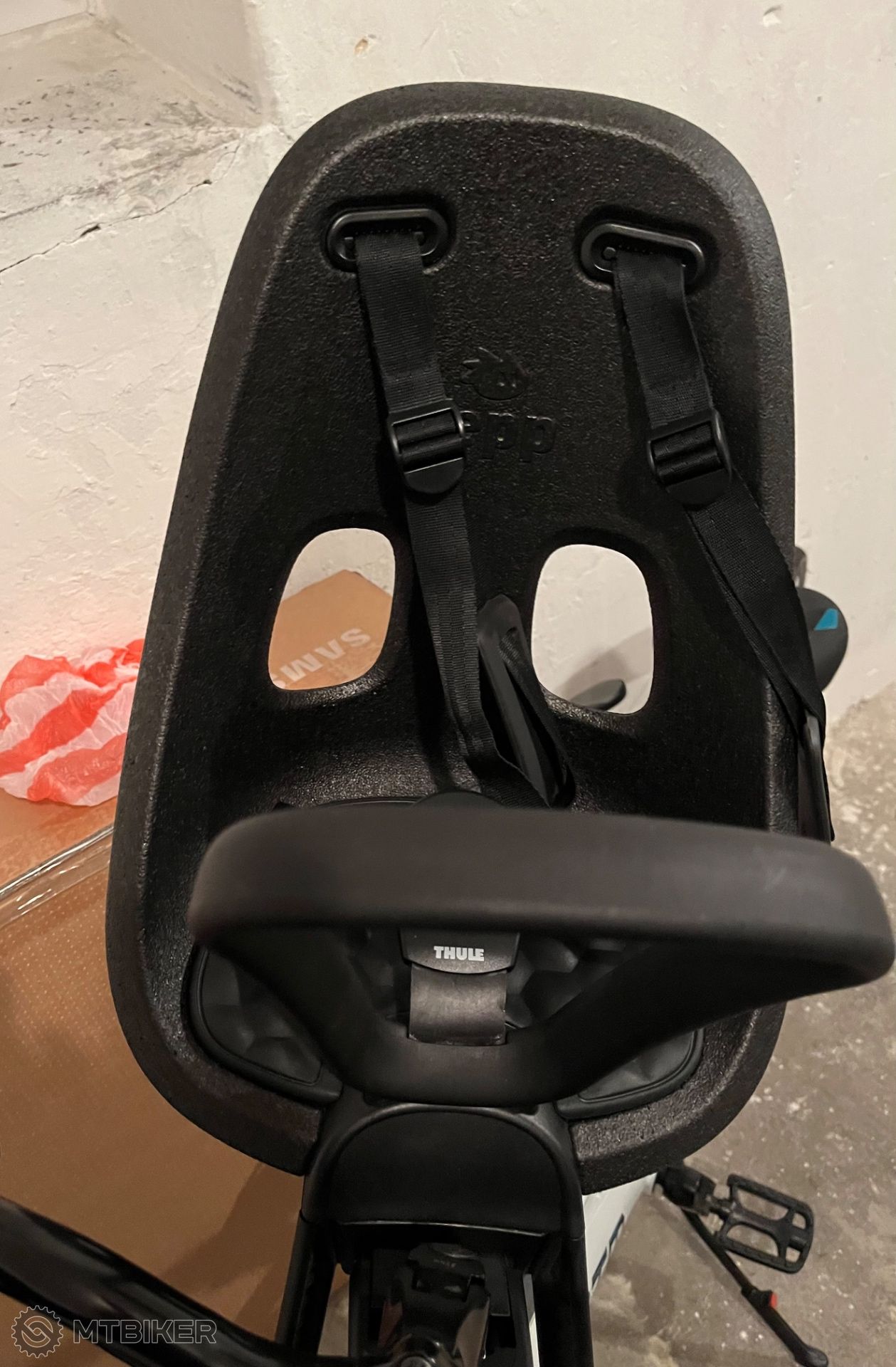 Detska sedacka Thule Yepp Mini- predna - Detské sedačky na bicykel ...