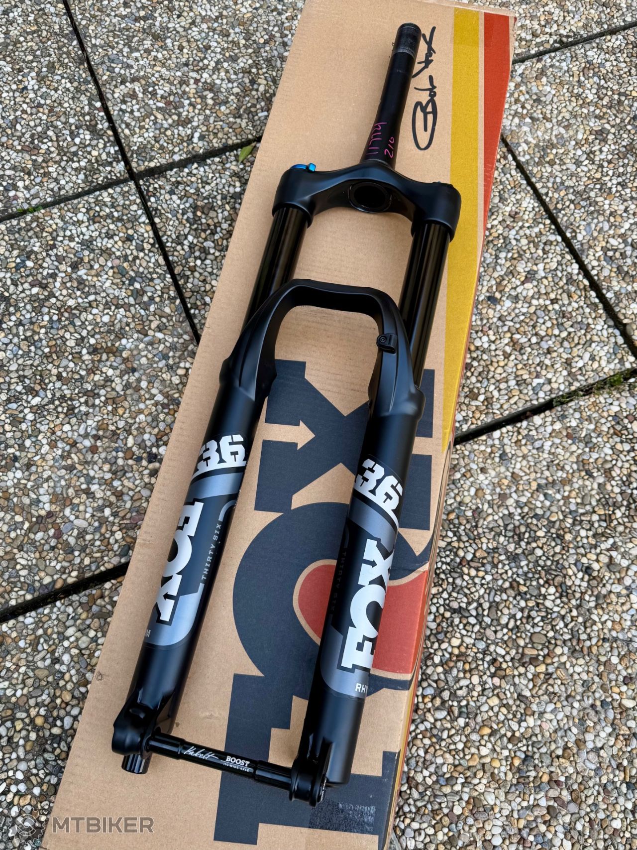 FOX 32 Float O / C Evolution CTD 100 mm - Tapered - 29´´ - Odpružené ...