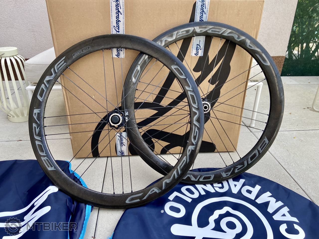 Campagnolo Bora DB (plášťová + vaky) - Kolesá na cestný bicykel ...
