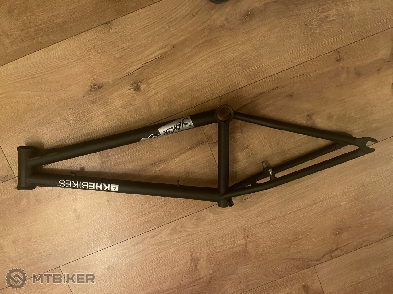 BMX rám KHE - Rámy na dirt a freestyle bicykle - MTBIKER bazár