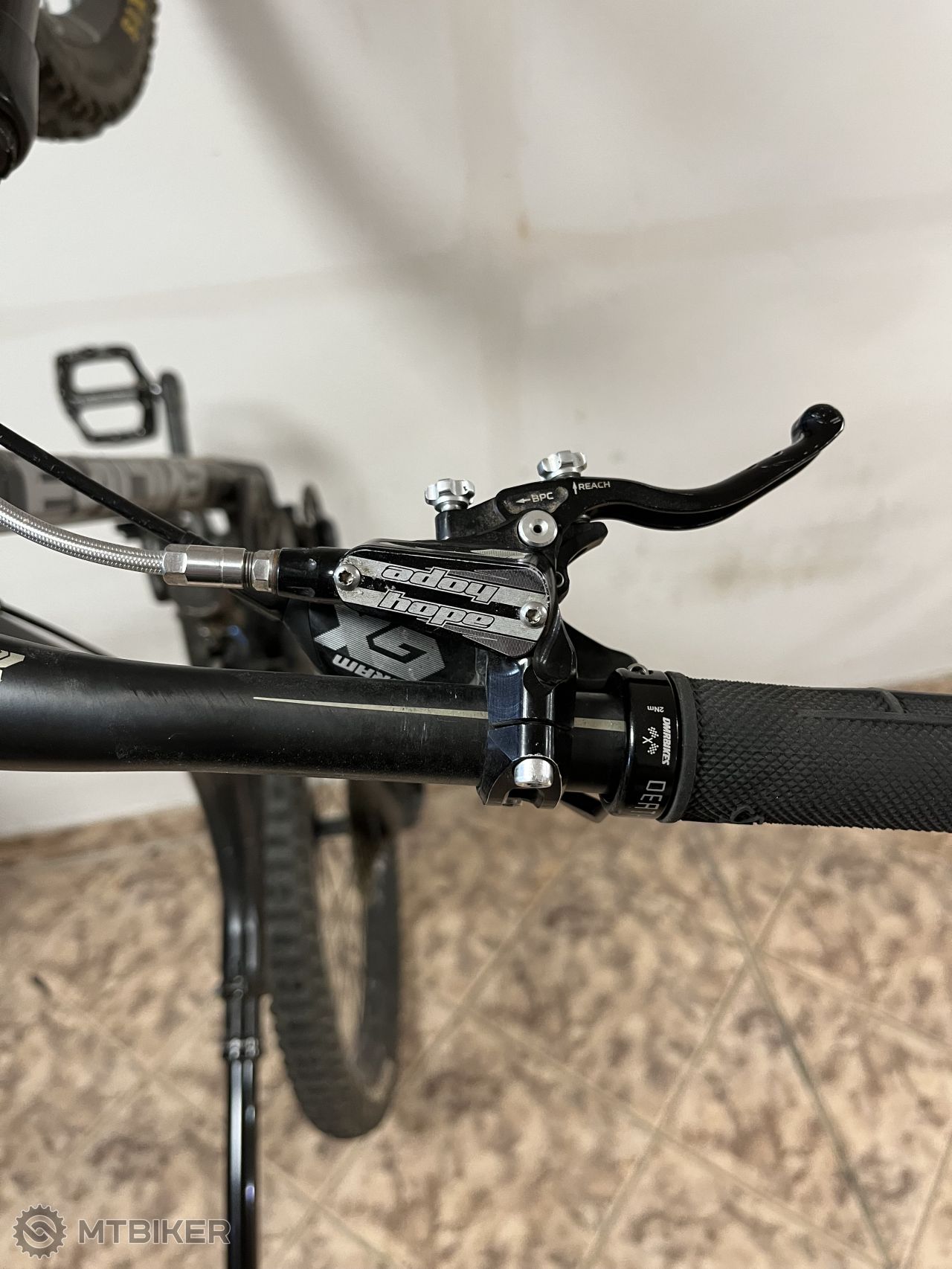 Hope Tech 3 E4 - Kotúčové brzdy na bicykel - MTBIKER bazár