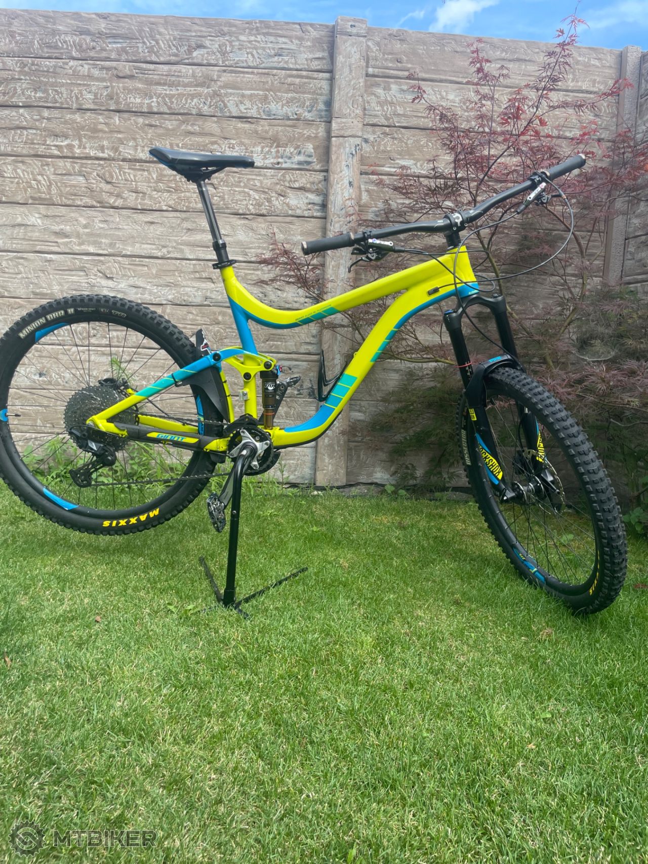 Giant Reign 2 XL - Horské celoodpružené bicykle - MTBIKER bazár