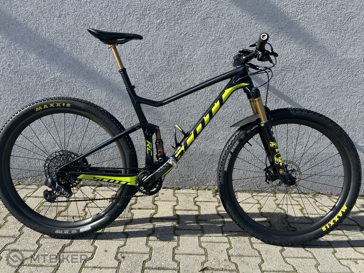 Kellys Thorx 10 - Horské celoodpružené bicykle - MTBIKER bazár