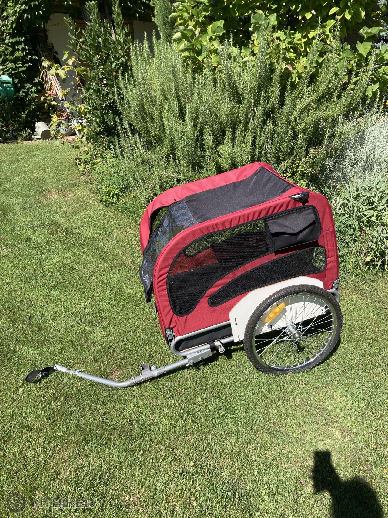 Vozik pre psa Duramaxx - Detské vozíky - MTBIKER bazár