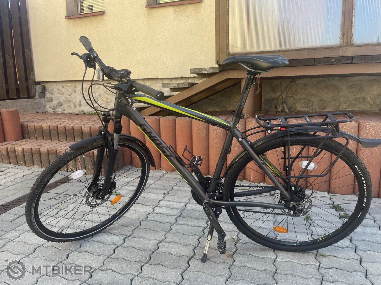 Krosový bicykel Ghost Cross 1800 2013 - Mestské bicykle - MTBIKER bazár