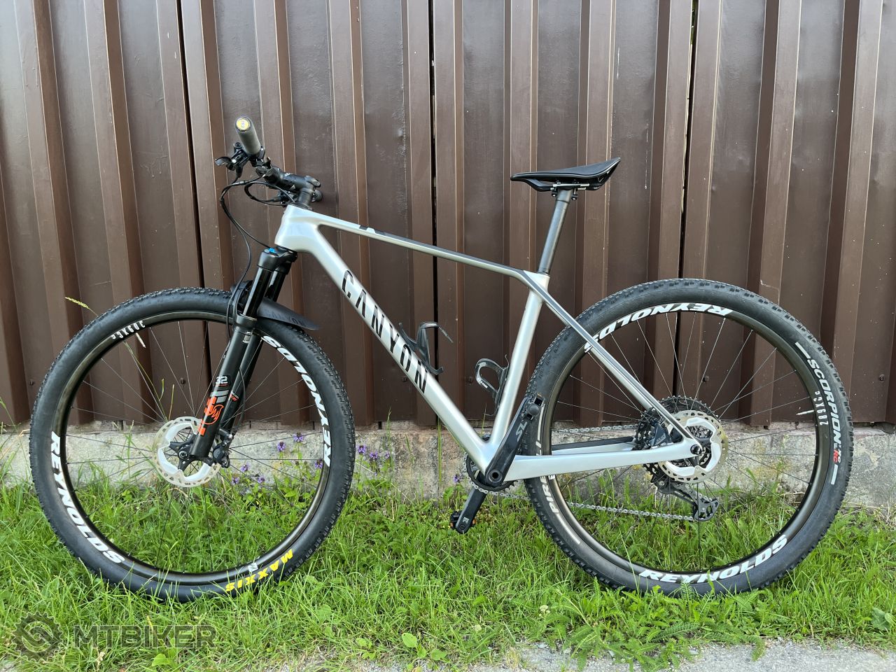 Canyon exceed M 2022 - Horské hardtail bicykle - MTBIKER bazár