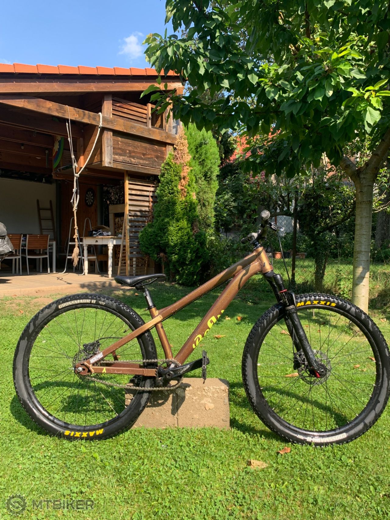 Befly air two - Dirt a BMX bicykle - MTBIKER bazár