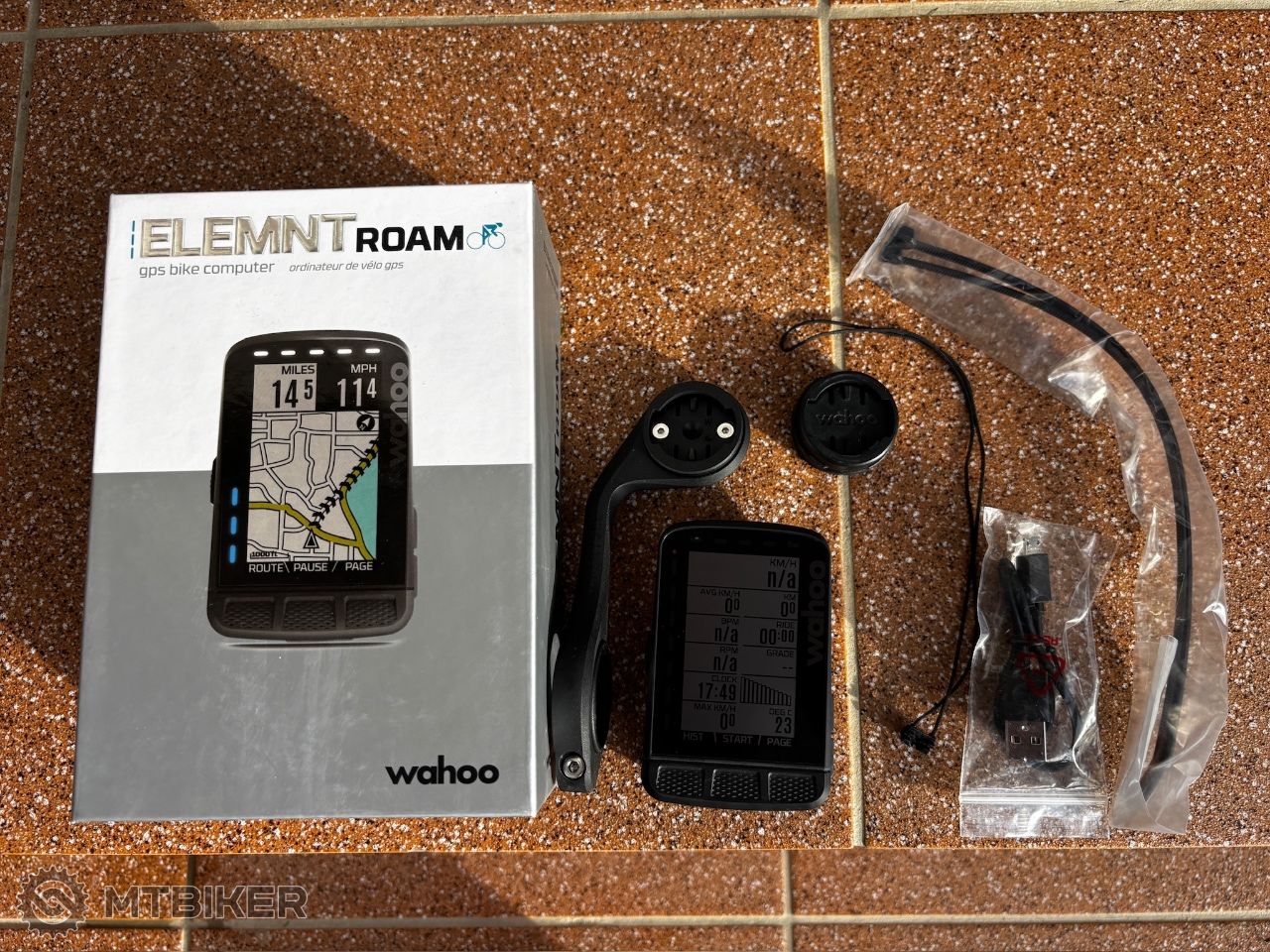 Wahoo Elemnt Roam v1 - GPS zariadenia na bicykel - MTBIKER bazár