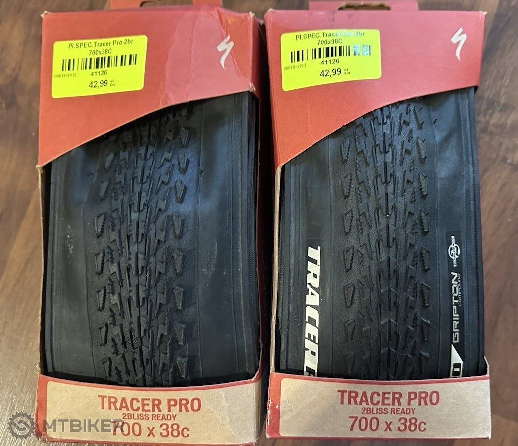 Specialized Tracer Pro 2Bliss Ready TLR 700x38c gravel pneumatiky ...