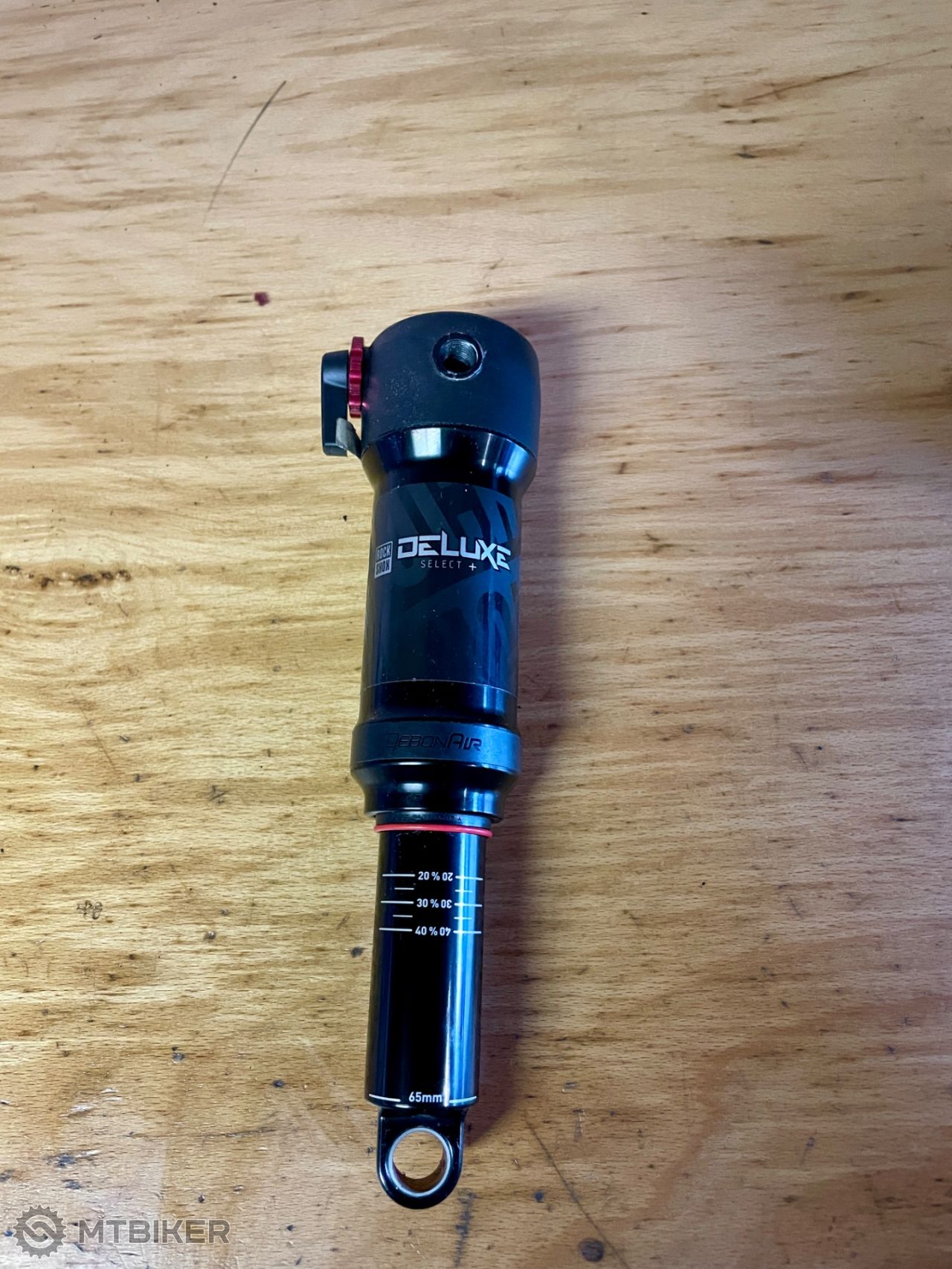 Rock shox deluxe select + 205x65 trunnion - Tlmiče na bicykel - MTBIKER ...