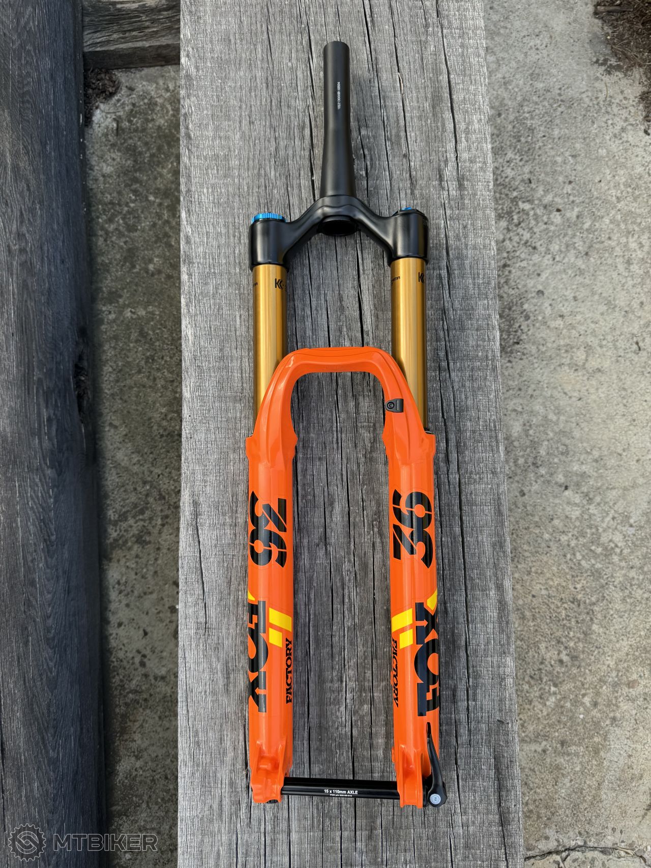 FOX 36 Factory Float 29 170 Grip 2 - Odpružené vidlice na 29" bicykle ...