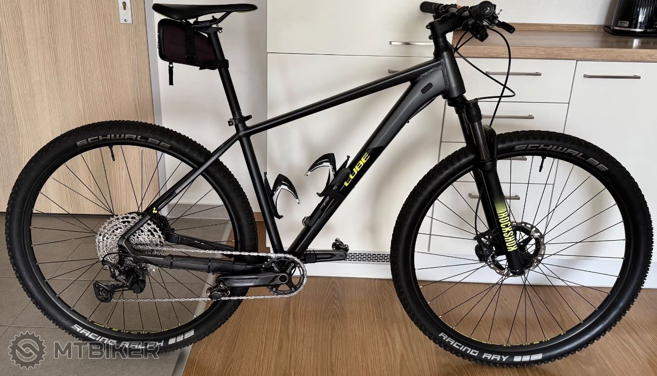 Cube Reaction PRO 2021 - Horské hardtail bicykle - MTBIKER bazár