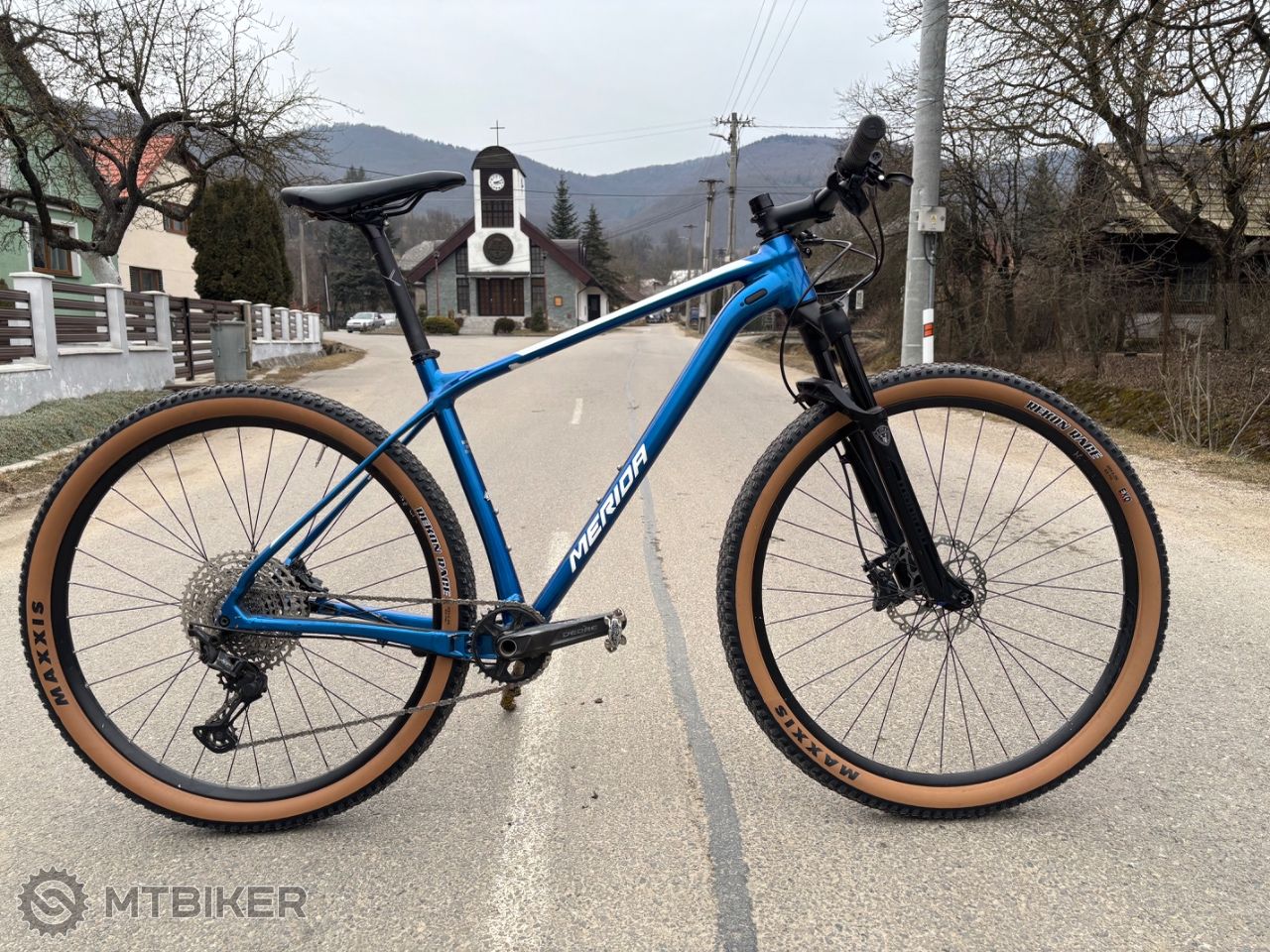 Merida Big Nine 600 - Horské hardtail bicykle - MTBIKER bazár