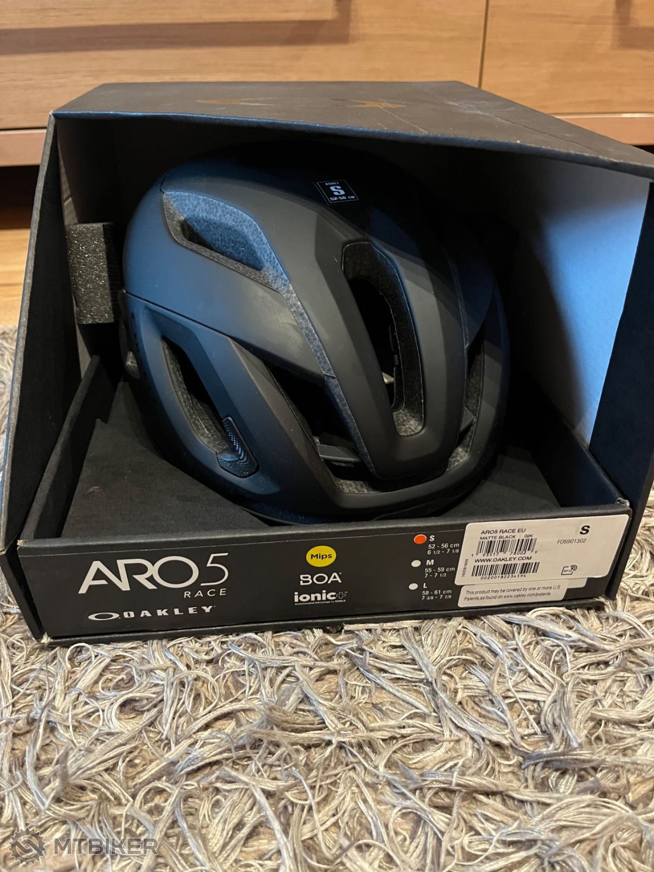 Oakley aro 5 race - Cestné prilby na bicykel - MTBIKER bazár