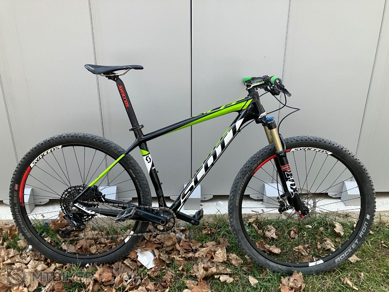 Scott scale 935 - Carbon - Horské hardtail bicykle - MTBIKER bazár
