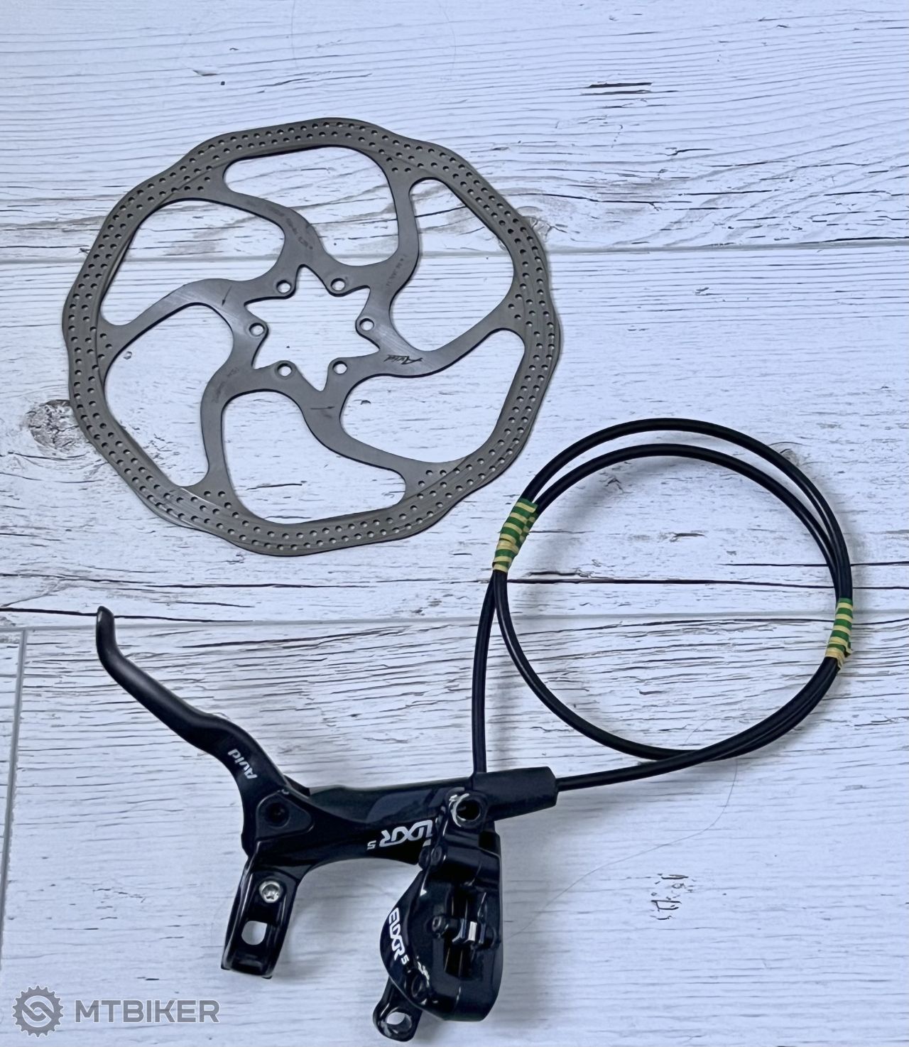 Avid Elixír 5 - predná brzda + kotúč 200mm - Kotúčové brzdy na bicykel - MTBIKER bazár