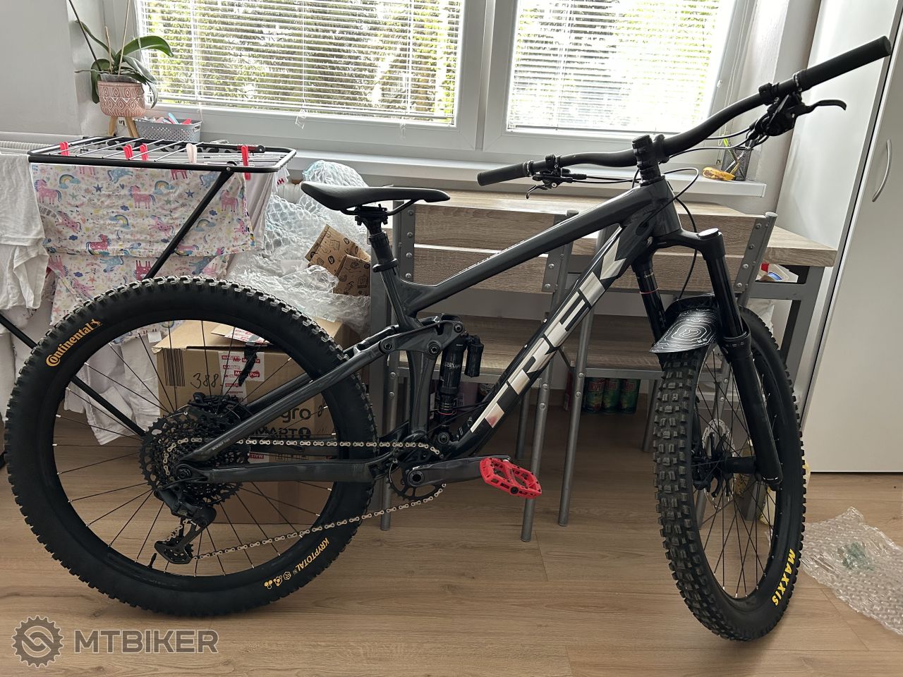 Kellys Thorx10 - Horské celoodpružené bicykle - MTBIKER bazár