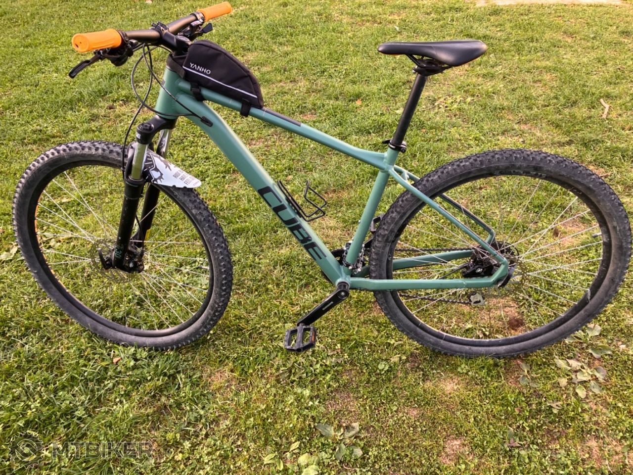 Cube Aim Pro - Horské hardtail bicykle - MTBIKER bazár