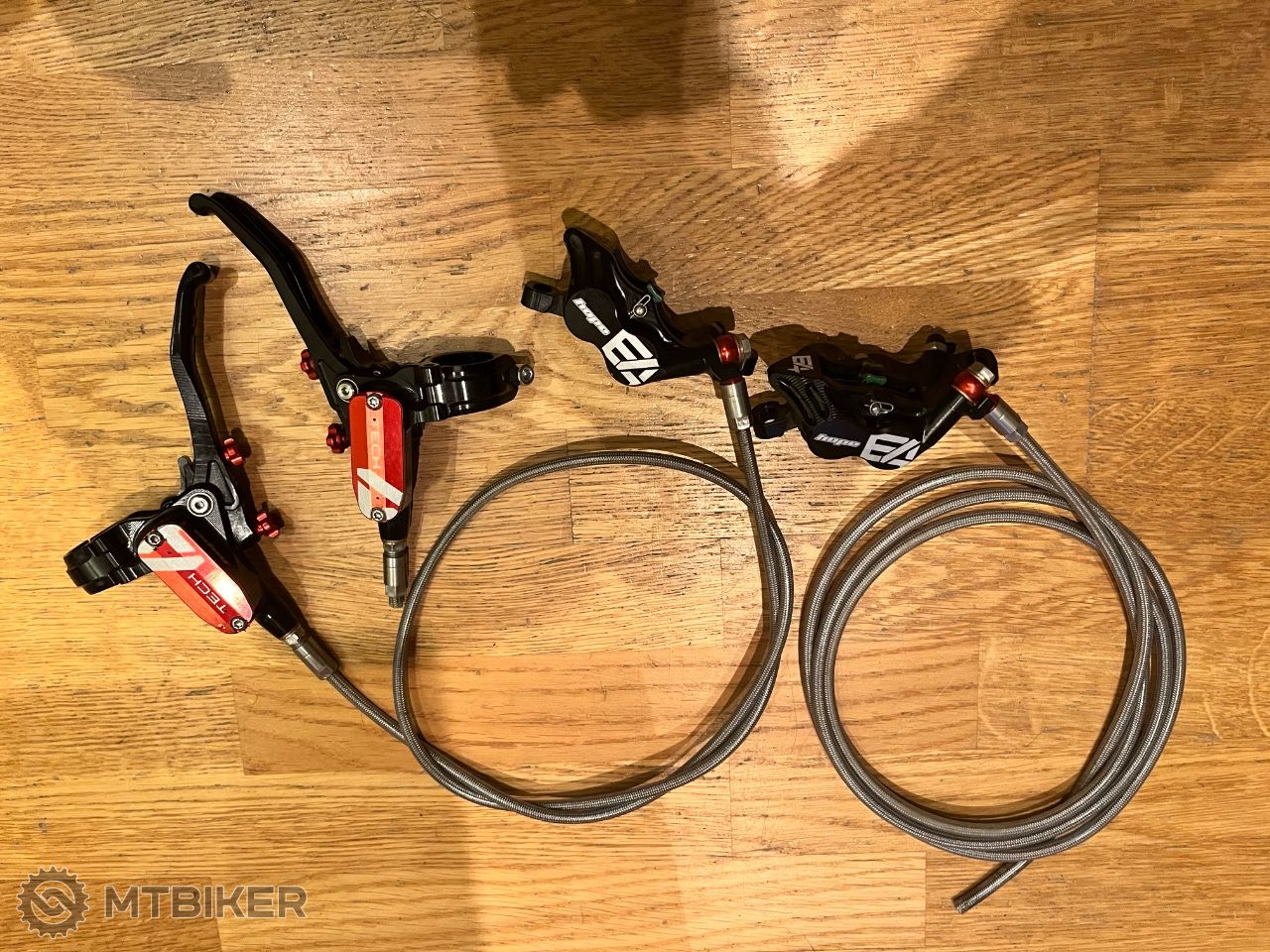 Nove brzdy Sram G2R - Kotúčové brzdy na bicykel - MTBIKER bazár