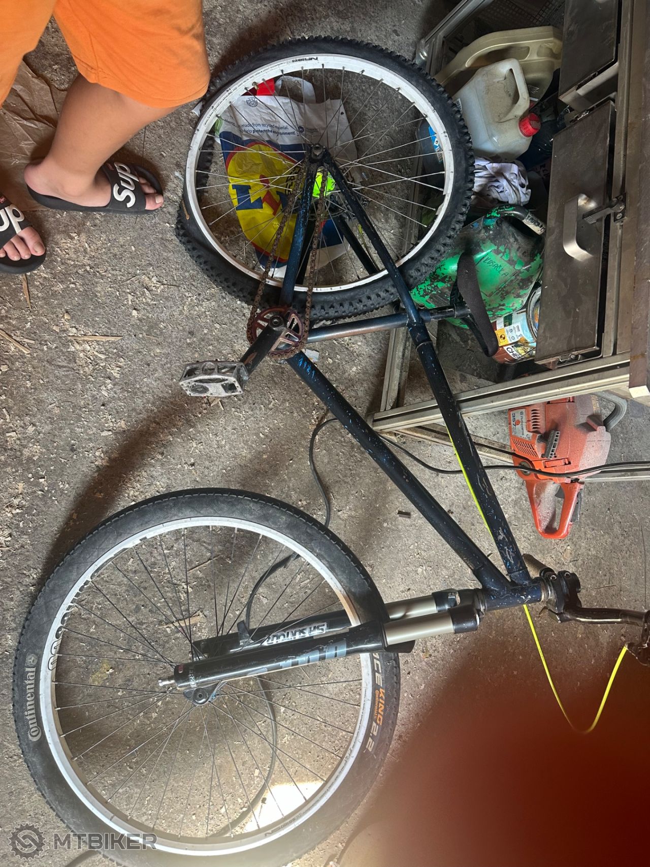 Velamos BMT 20" original predavaný model - Dirt a BMX bicykle - MTBIKER ...