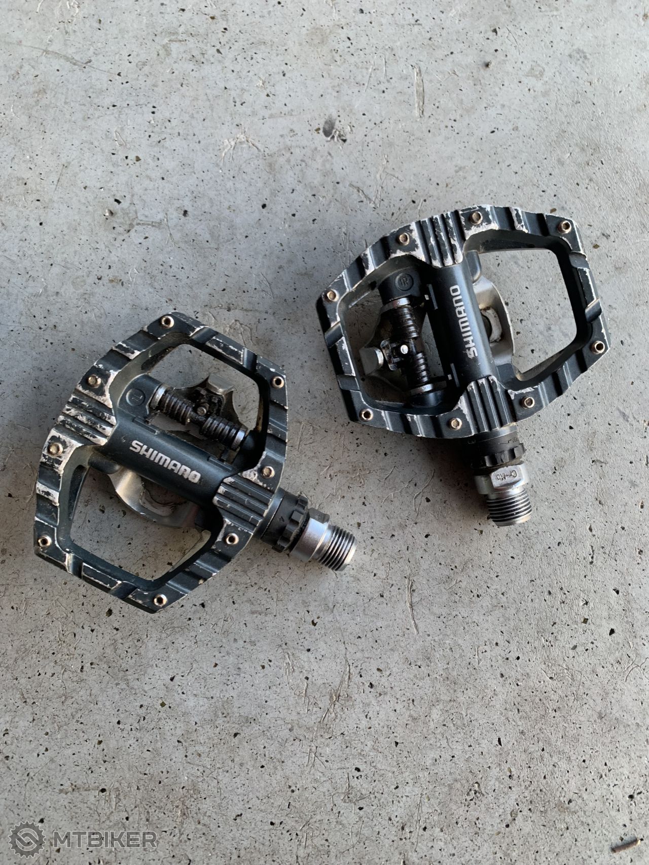 Shimano SPD Pd-Eh 500 - Nášlapné pedále na horský bicykel - MTBIKER bazár