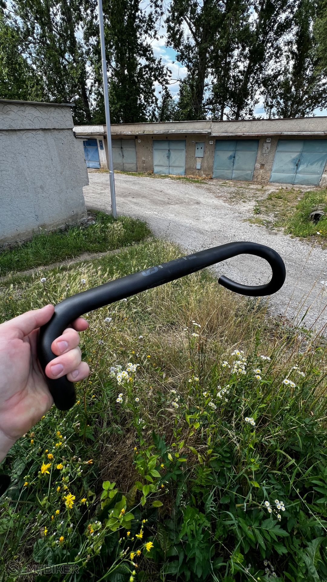 Silniční řídítka + představec Orbea (vč. držáku na Garmin/Wahoo/Sigma ...