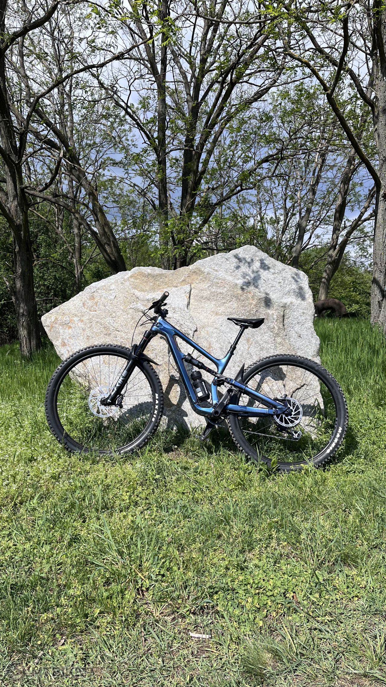 Predám Ghost AMR 7500 - Horské celoodpružené bicykle - MTBIKER bazár