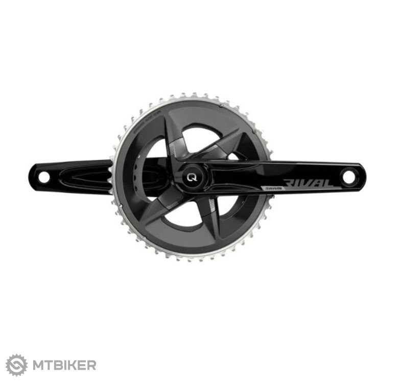 Sram Rival AXS D1 kľuky s wattmetrom, 170mm, 2x12, 48/35T - Wattmetre ...