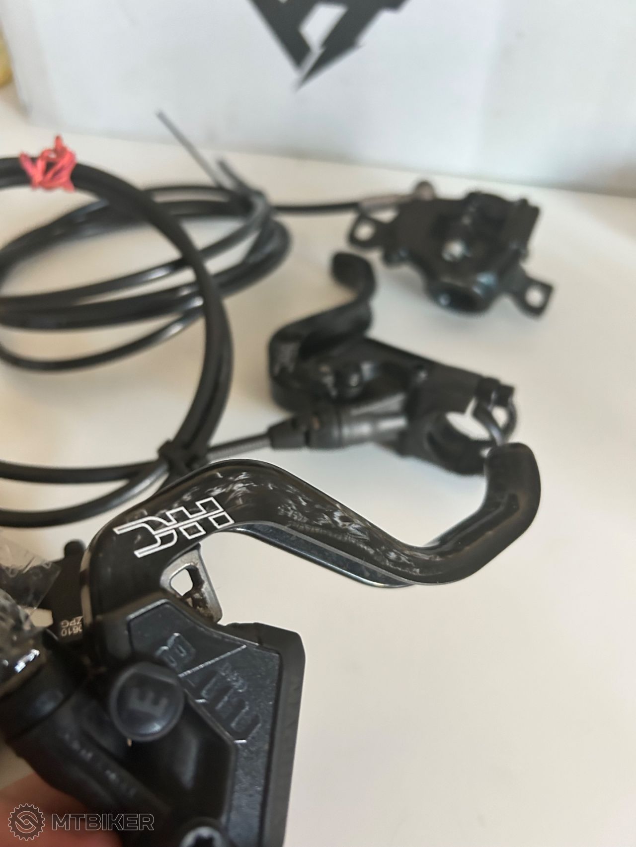 Magura mt8 SL HC karbon Sada - Kotúčové brzdy na bicykel - MTBIKER bazár