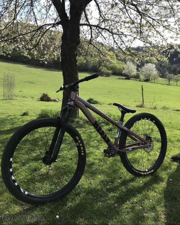 Befly air two chameleon - Dirt a BMX - MTBIKER bazár