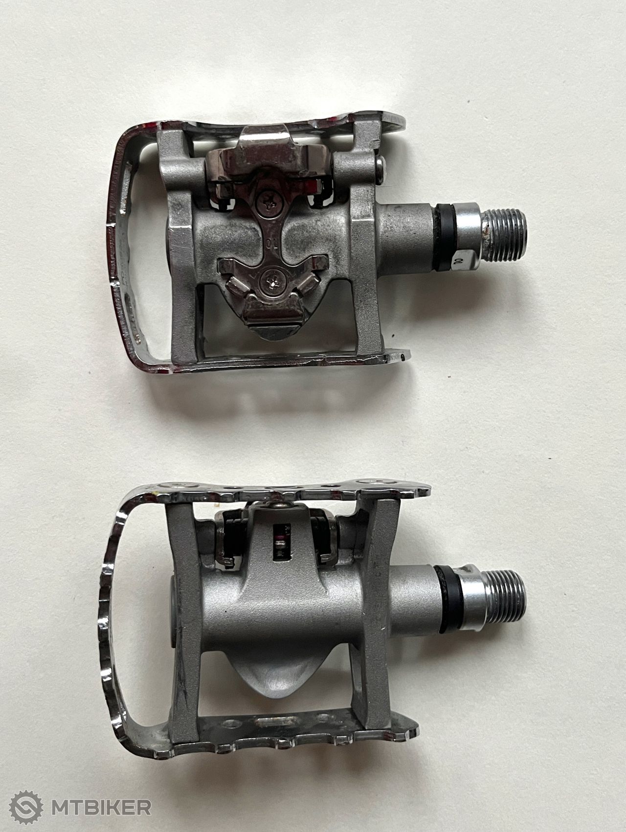 Shimano PD M324 - Nášľapné pedále na horský bicykel - MTBIKER bazár