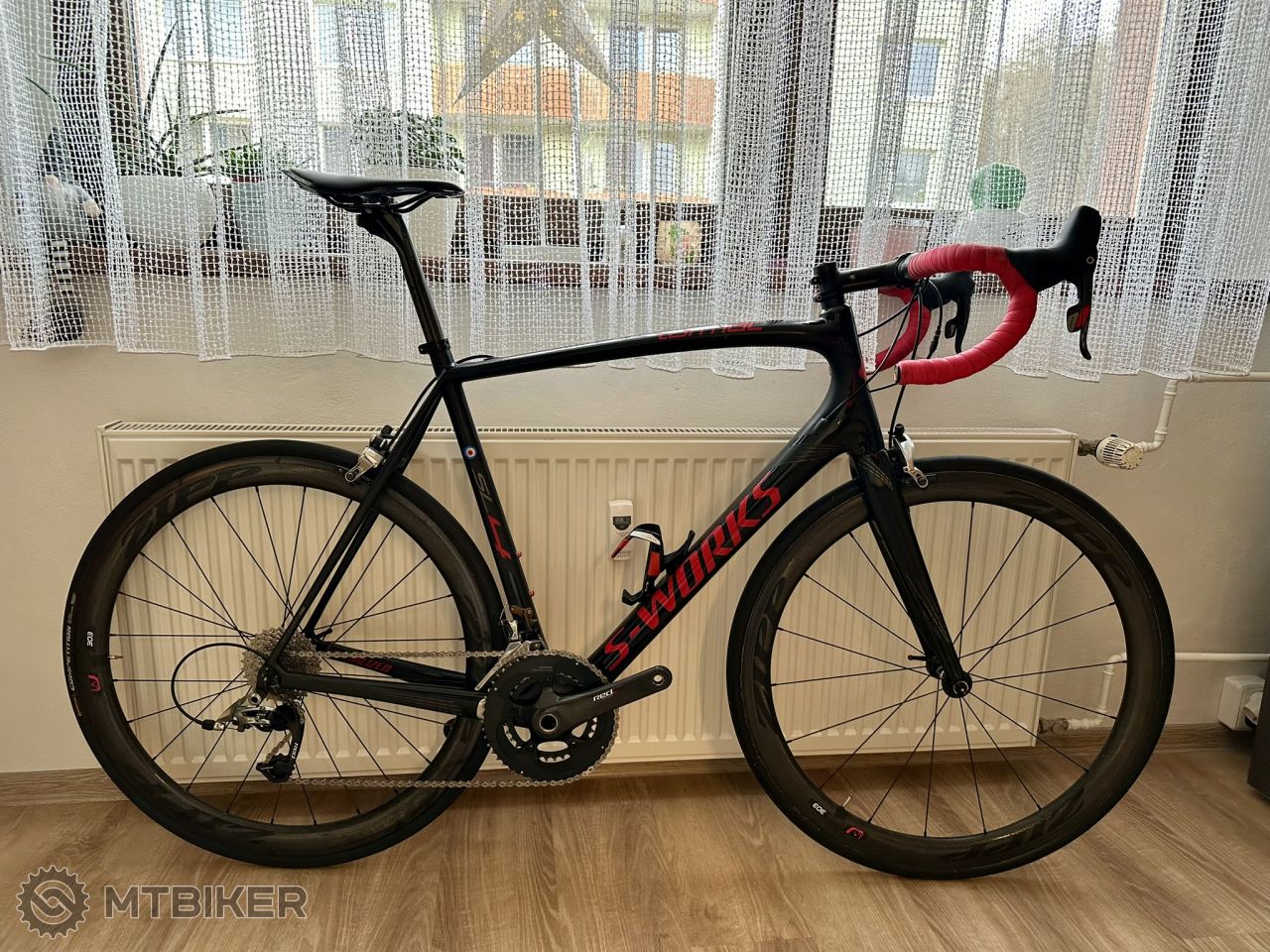 S-Works Tarmac SL4 vel. XL, Sram Red, karbonová kola Zipp303 - Silniční ...