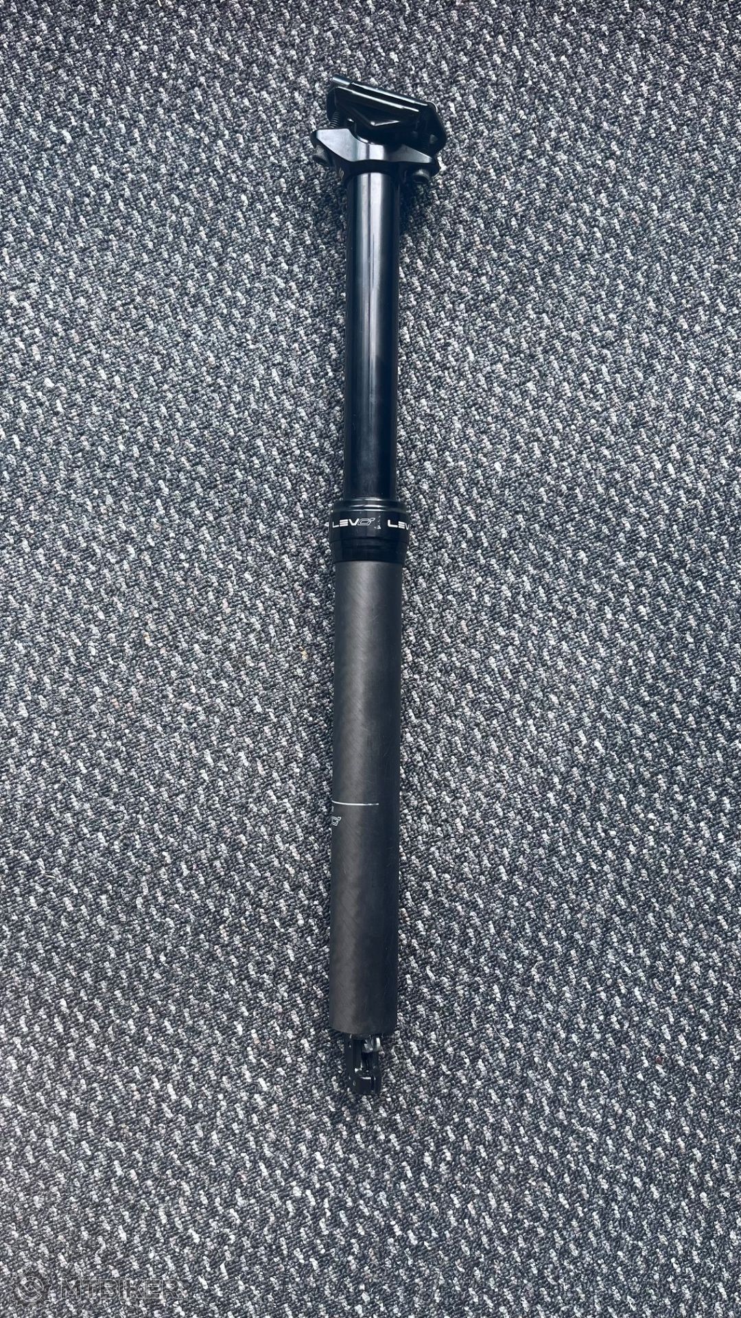 Sedlovka Kind Shock LEV Carbon CI 31.6Mm Remote 150Mm s páčkou ...