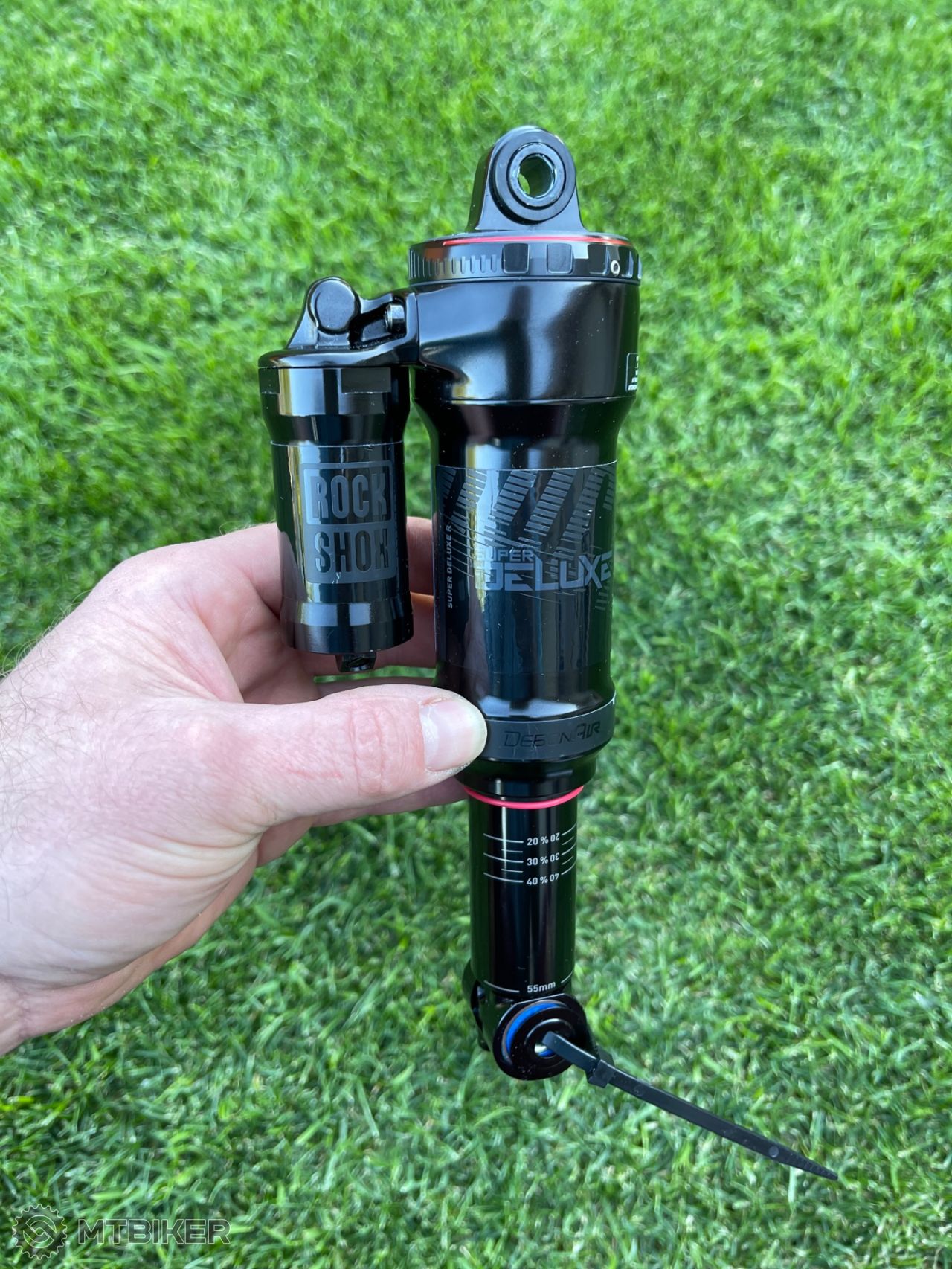 Rock Shox Super Deluxe R - Tlmiče na bicykel - MTBIKER bazár