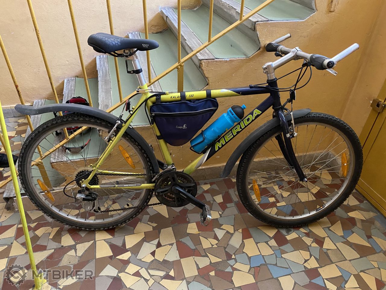 Merida kalahari 550 - Horské hardtail bicykle - MTBIKER bazár