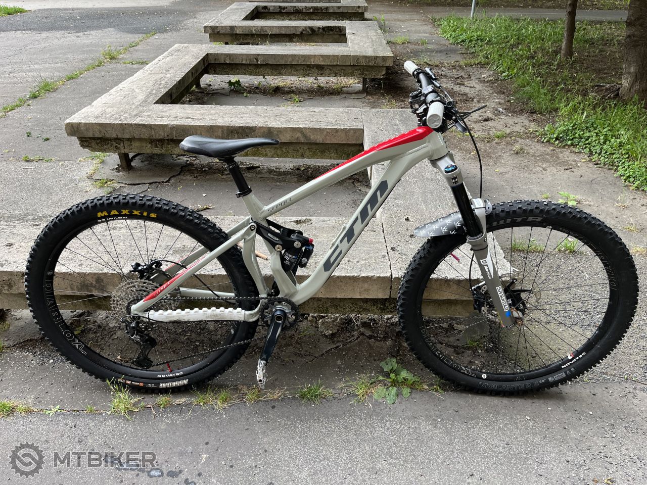 Ctm scroll racing team - Horské celoodpružené bicykle - MTBIKER bazár