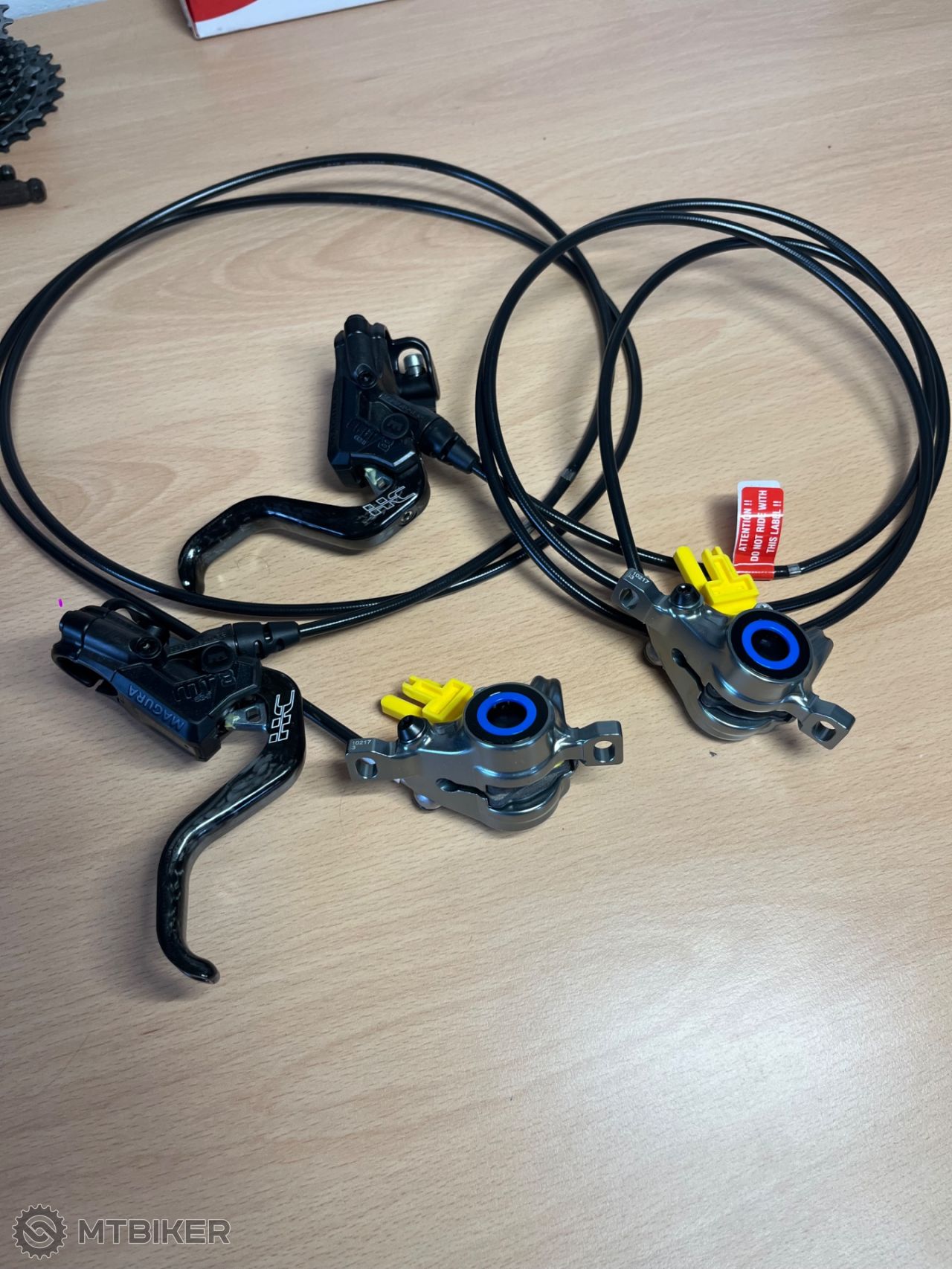 Shimano SLX Br-M7100, Sram Guide T, Magura MT C, Tektro, Sram G2 Rsc ...