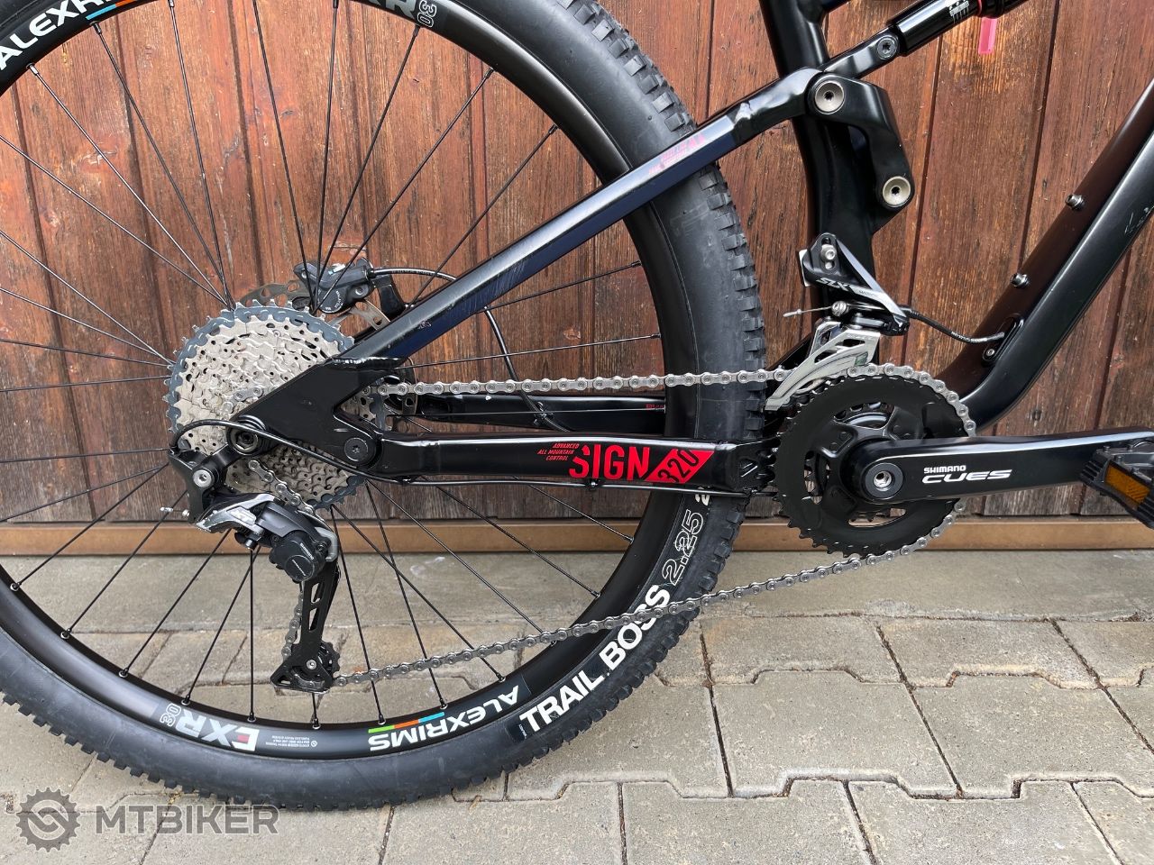 BiXS Sign 320 - Horské celoodpružené bicykle - MTBIKER bazár