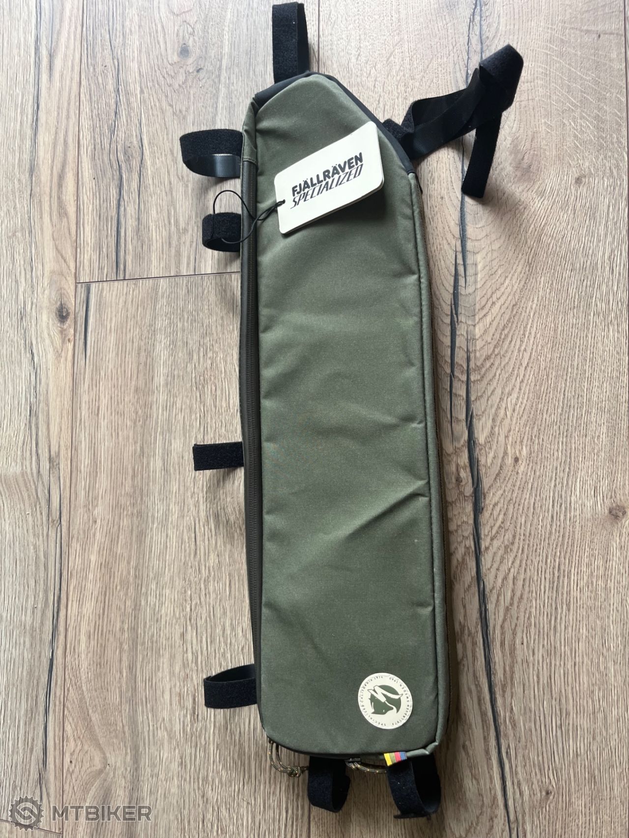 Specialized Fjällräven Frame Bag L - Brašne a tašky na bicykel ...