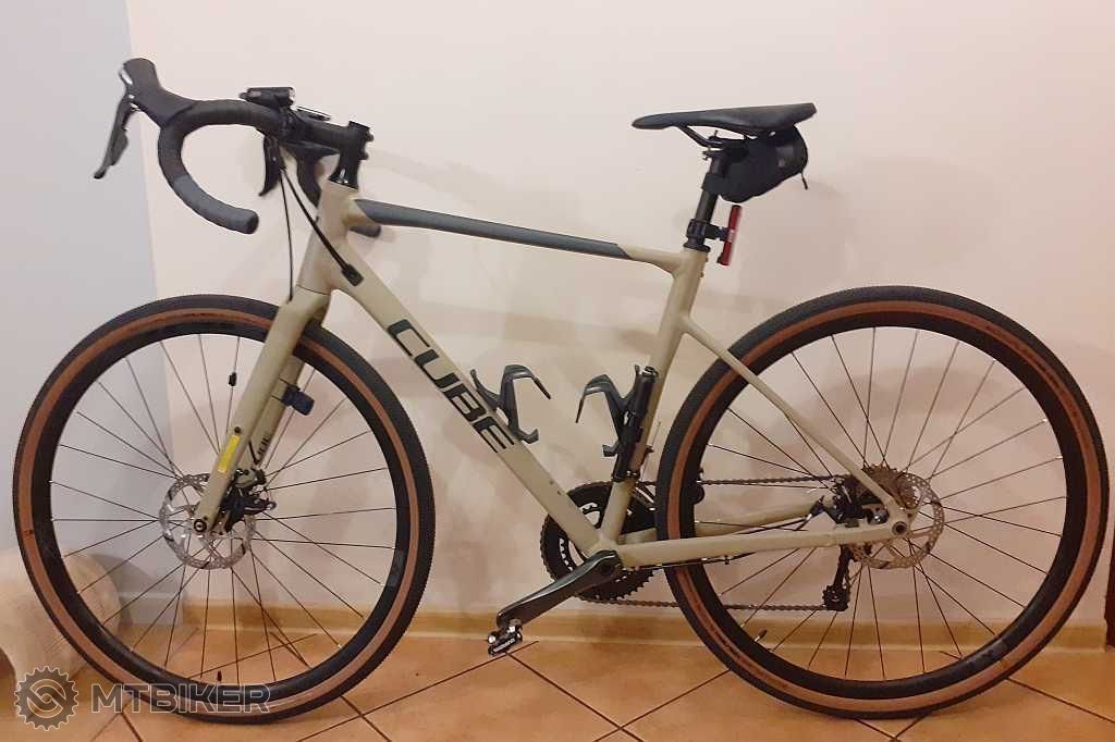Cube nuorad Pro 2022 M - Gravel bicykle a bicykle na cyclokros - MTBIKER bazár