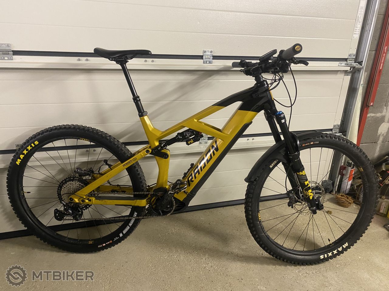 Radon Render 9.0 - Horské elektrobicykle – celoodpružené - MTBIKER bazár