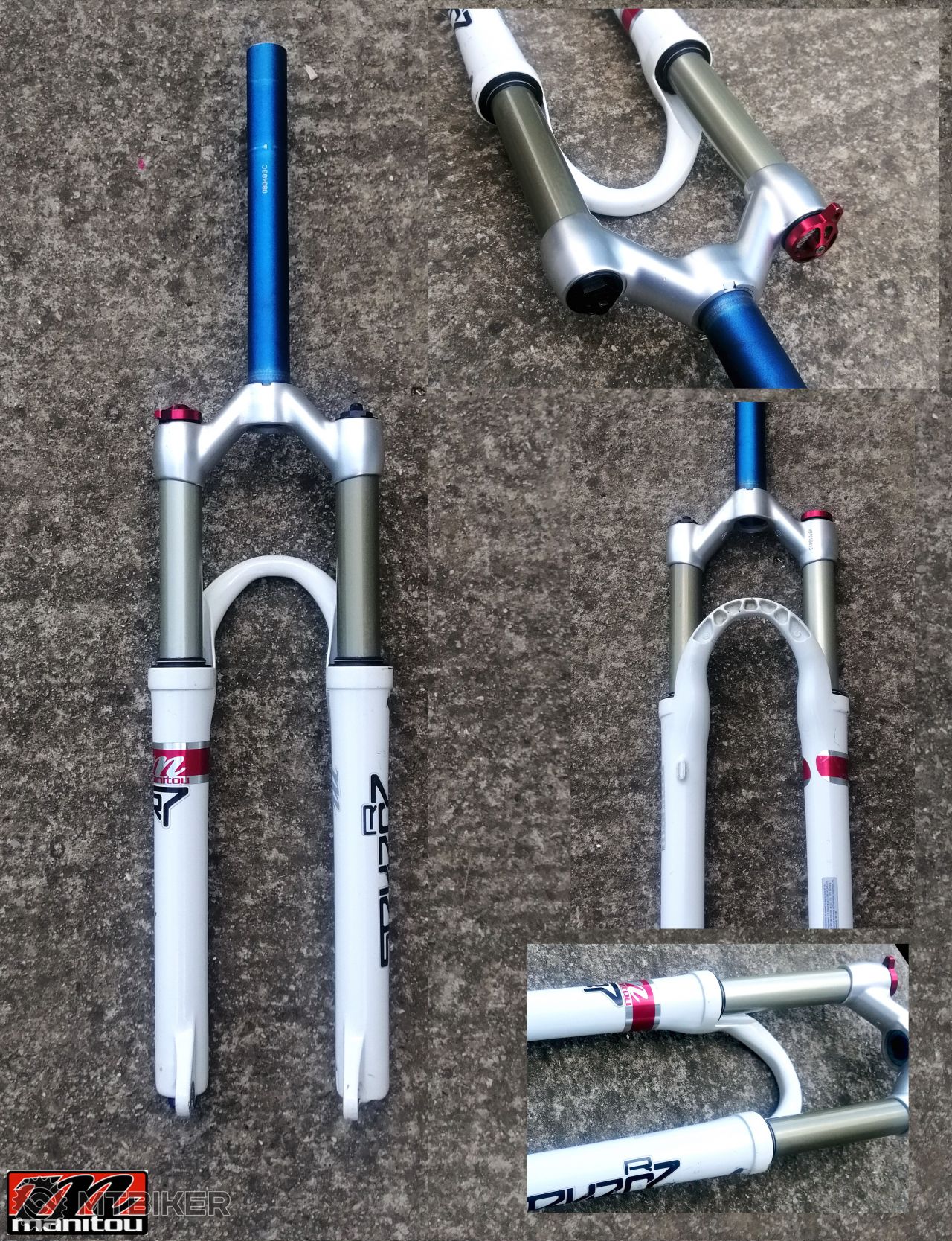 Manitou R7 Elite - Vidlice 26" - MTBIKER bazár